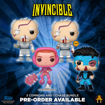 Funko POP! Autographed and Exclusive Collectibles | Toy Temple
