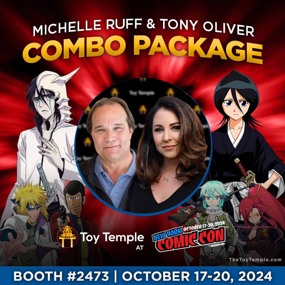 NYCC 2024 Toy Temple Exclusives | Toy Temple