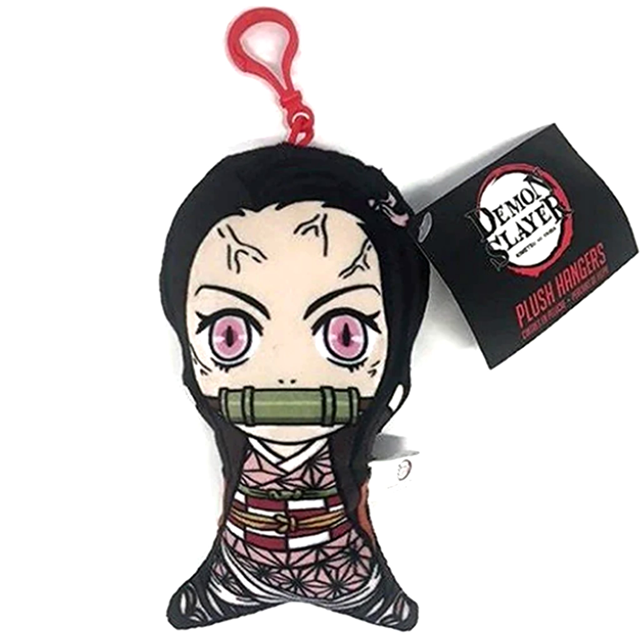 Demon Slayer - Angry Nezuko 6" Cushion Plush Keychain | Toy Temple