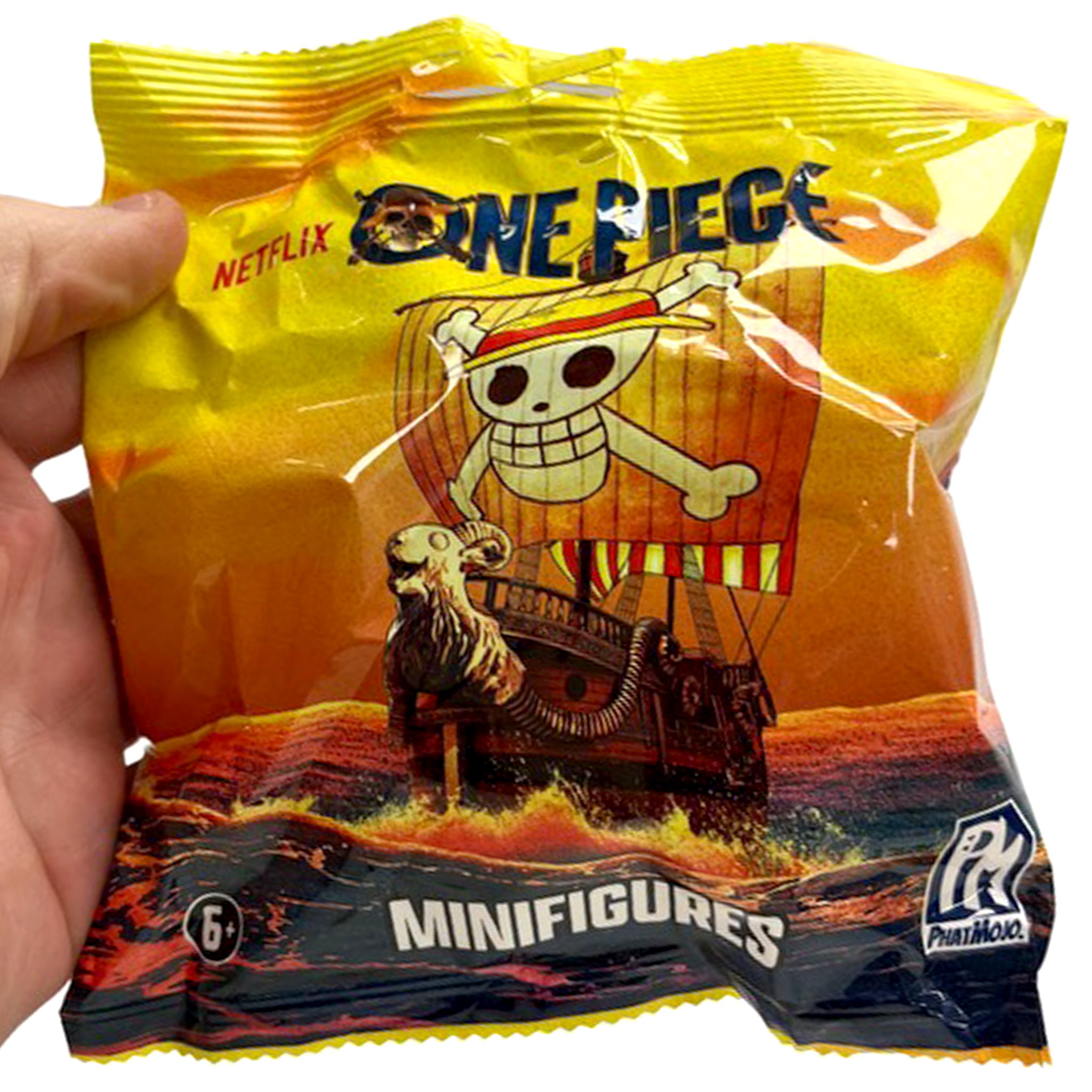 One Piece Live Action Netflix Mini Figure Blind Bag | Toy Temple