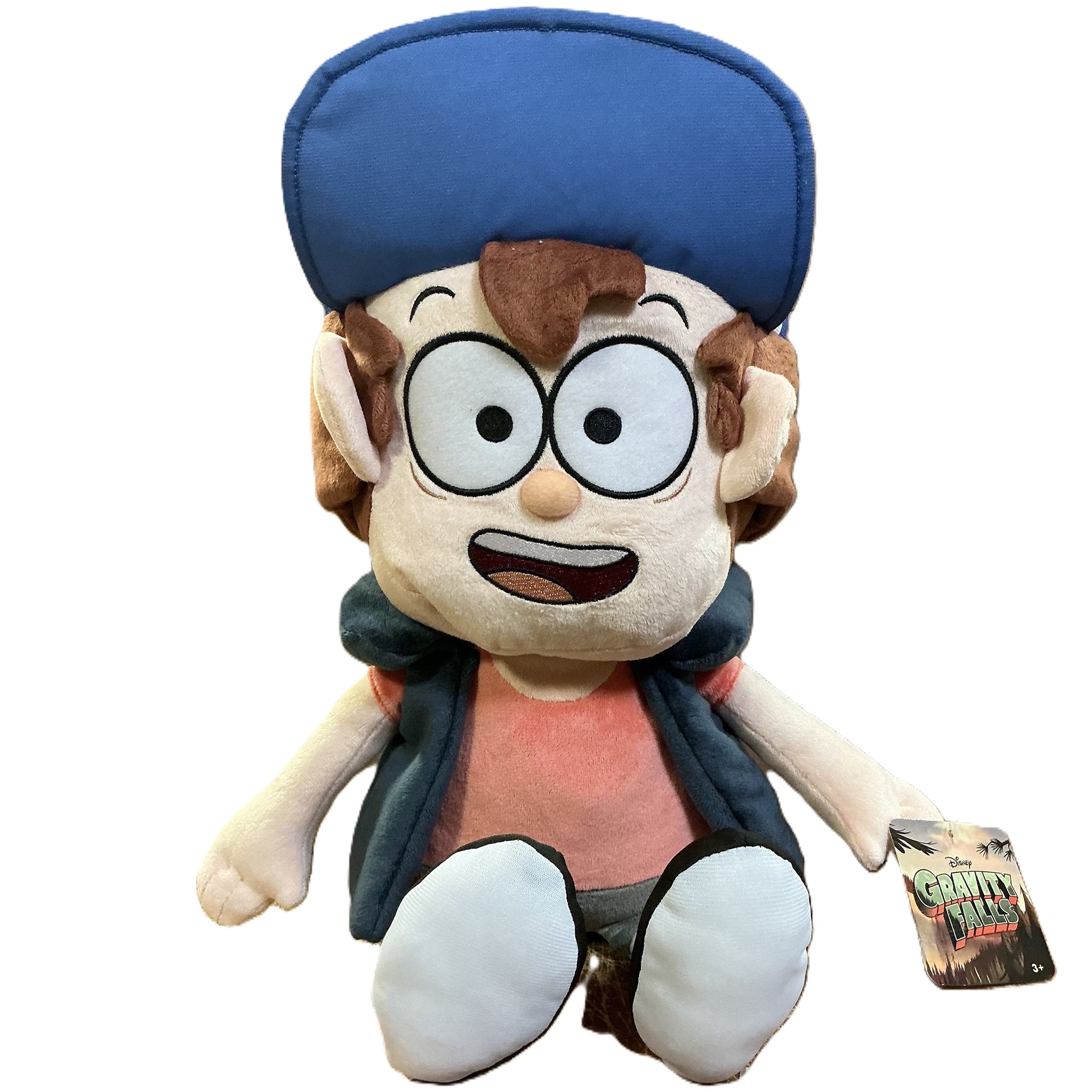 Gravity Falls Disney Dipper Pines 18" Plush | Toy Temple