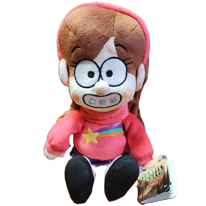 6" Mabel Pines Gravity Falls Plush Disney | Toy Temple
