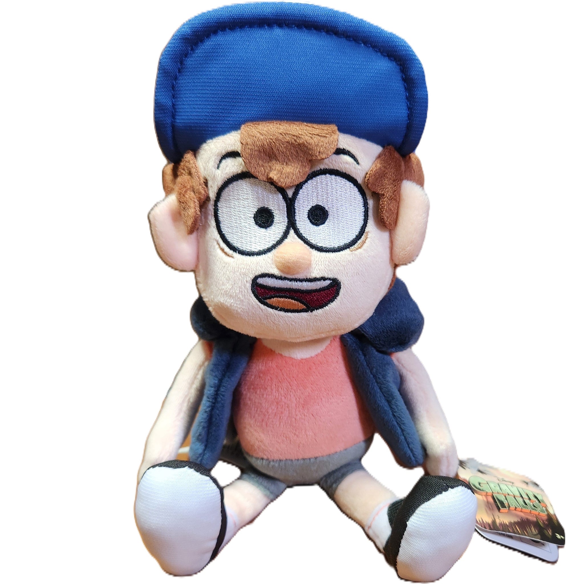 6" Dipper Pines Gravity Falls Plush Disney | Toy Temple