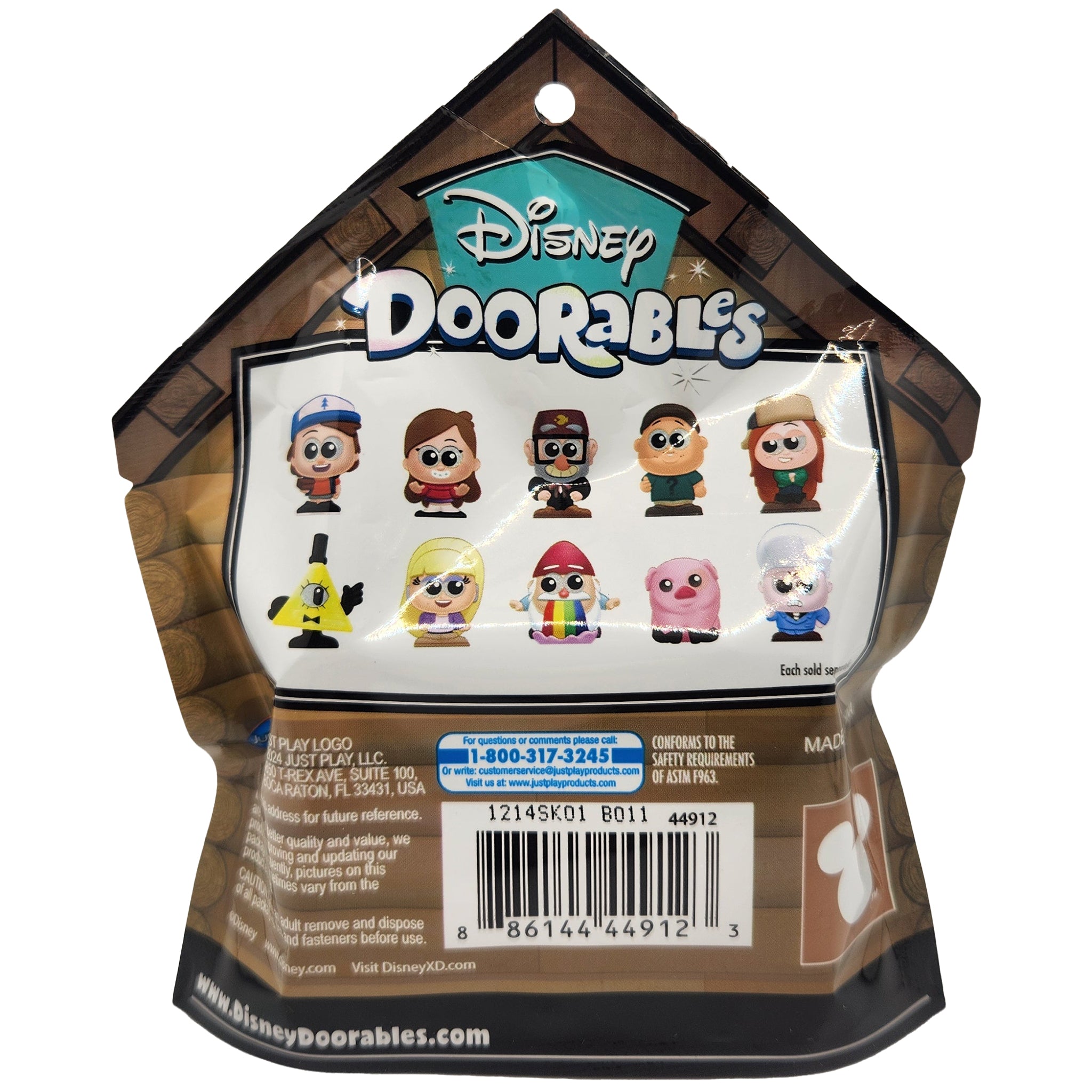 Disney Doorables Gravity Falls Blind Bag 24 pcs Case | Toy Temple