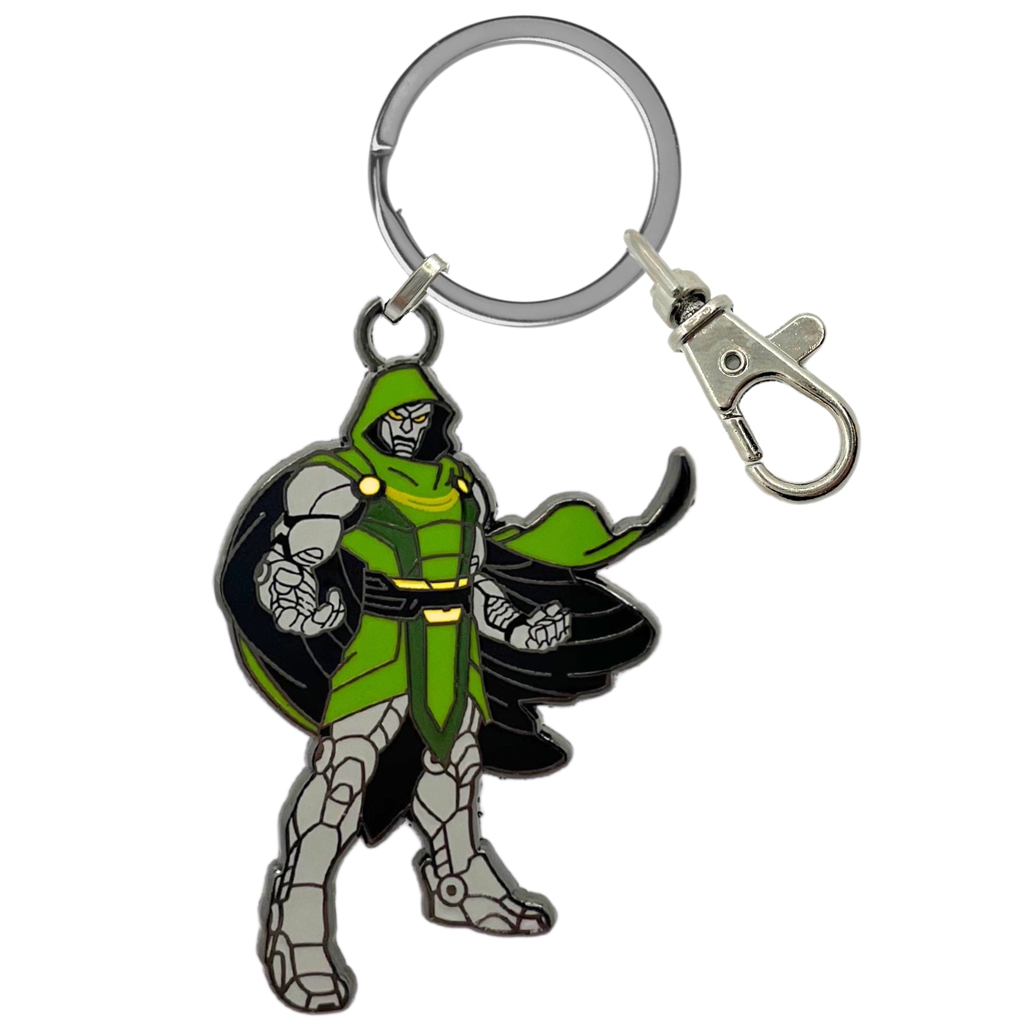 Marvel Doctor Doom Keychain [Toy Temple Exclusive] [NYCC 2024] | Toy Temple