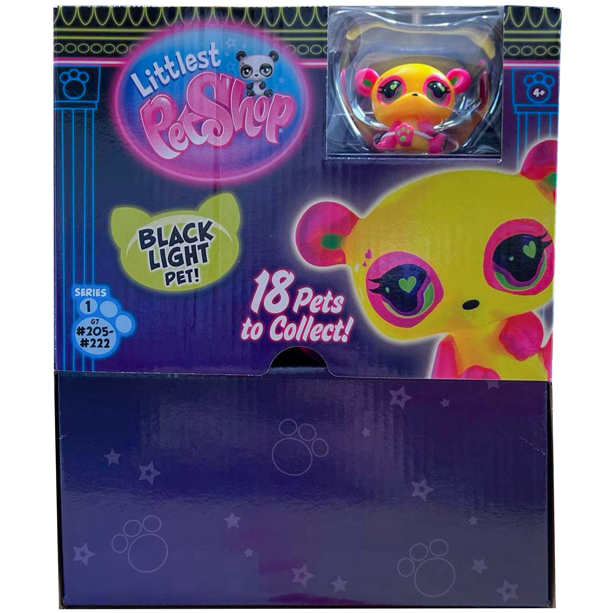 Littlest PetShop - Minifigures Blind Bag - Series 1 [Black Light Pet ...