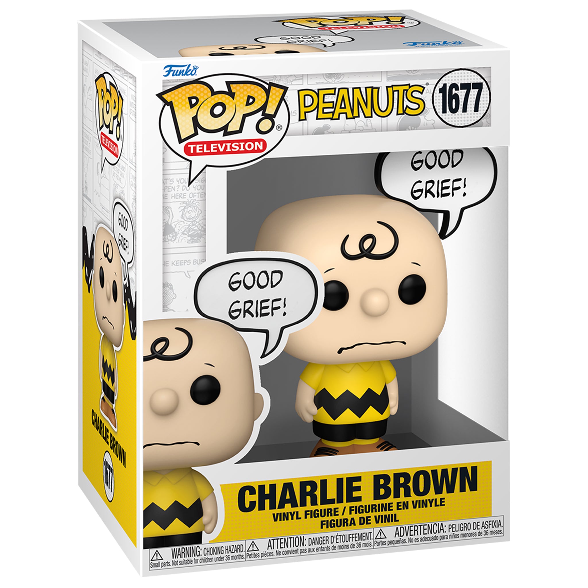 Funko POP! Charlie Brown Peanuts #1677 | Toy Temple