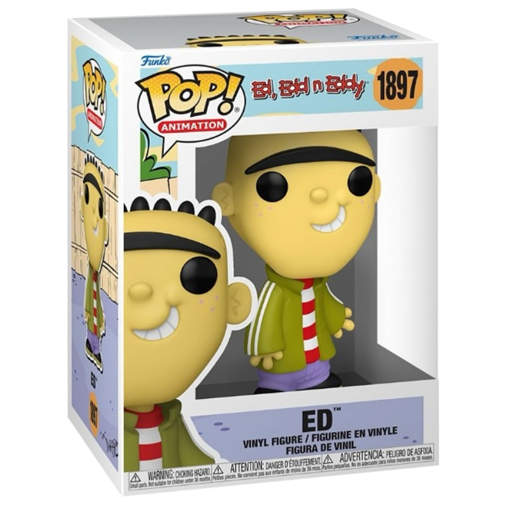 Funko POP! Ed, Edd N Eddy Set of 3 | Toy Temple
