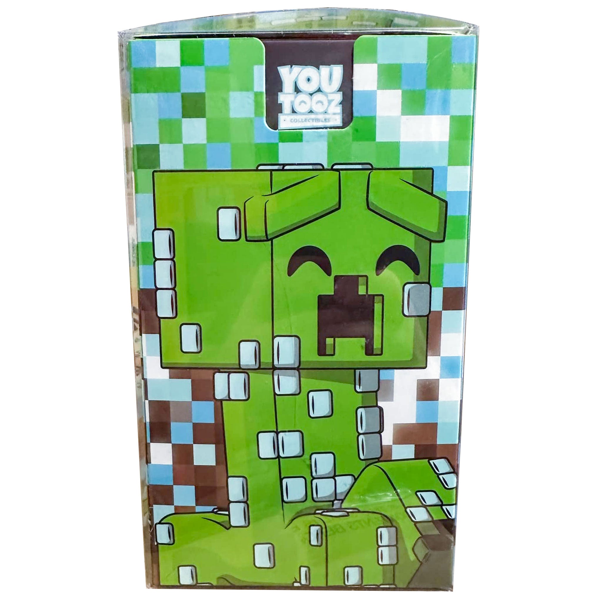 Youtooz Creeper Minecraft #6 [Wondercon 2025] [Glow] [vRare Exclusive ...