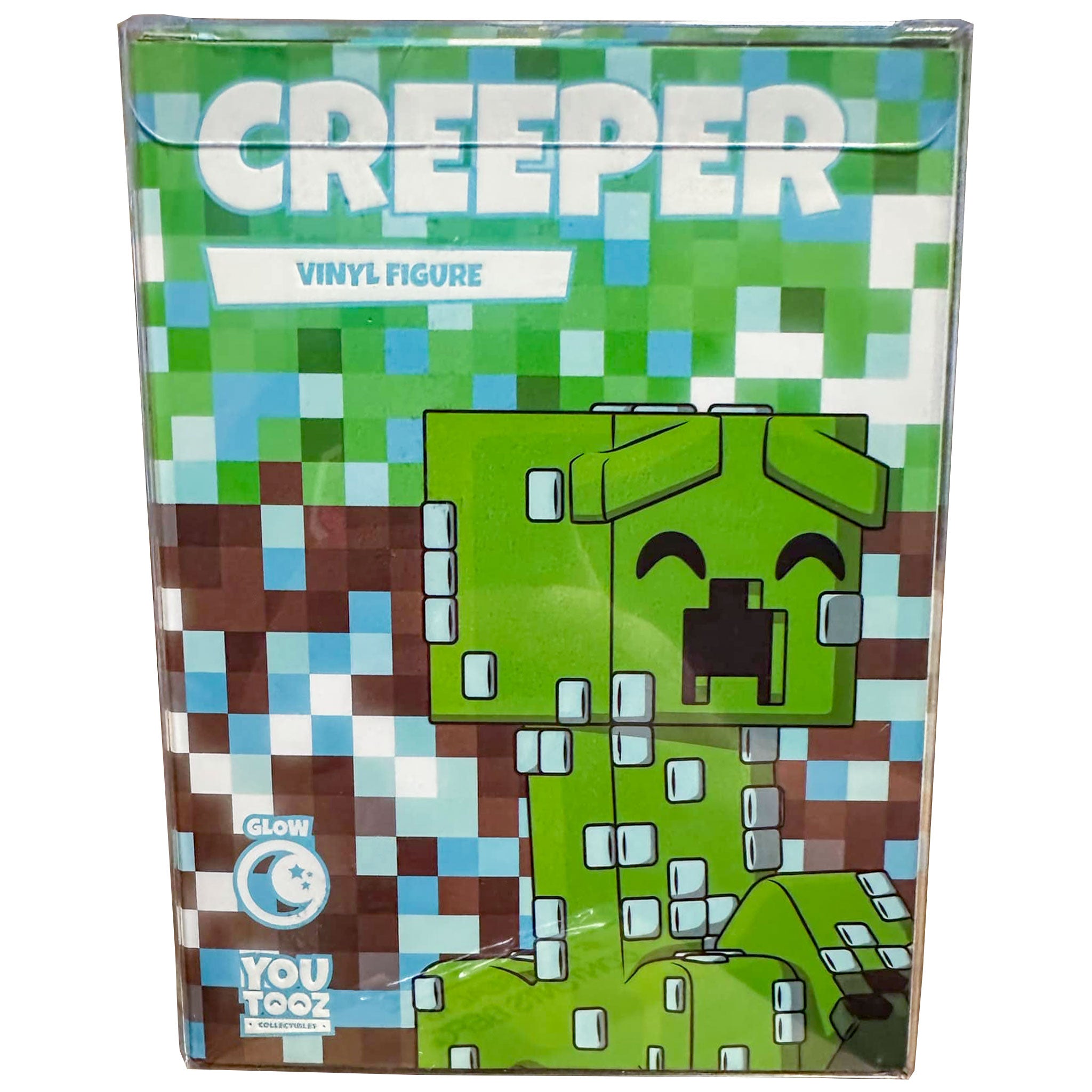 Youtooz Creeper Minecraft #6 [Wondercon 2025] [Glow] [vRare Exclusive ...