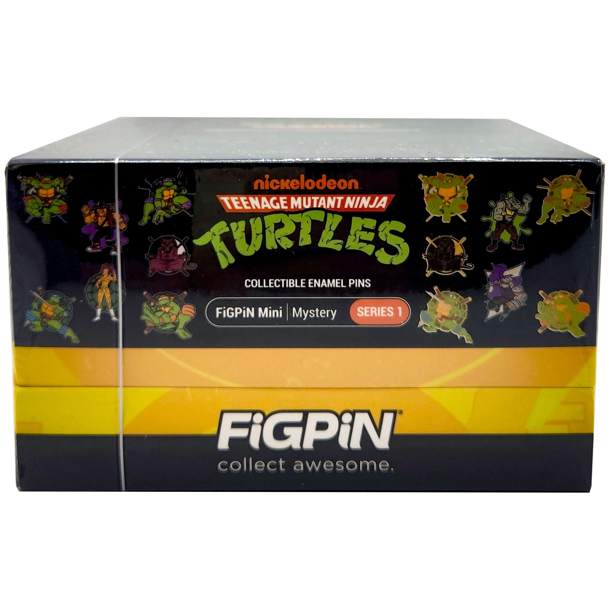 FiGPiN Mini Mystery Series 1 Teenage Mutant Ninja Turtles Nickelodeon ...