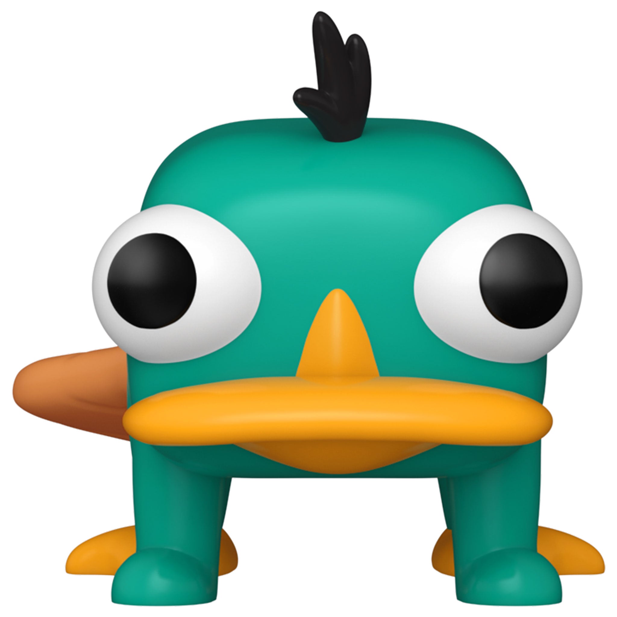 Funko POP! Perry The Platypus Phineas And Ferb #1631 [Toy Temple Exclu ...