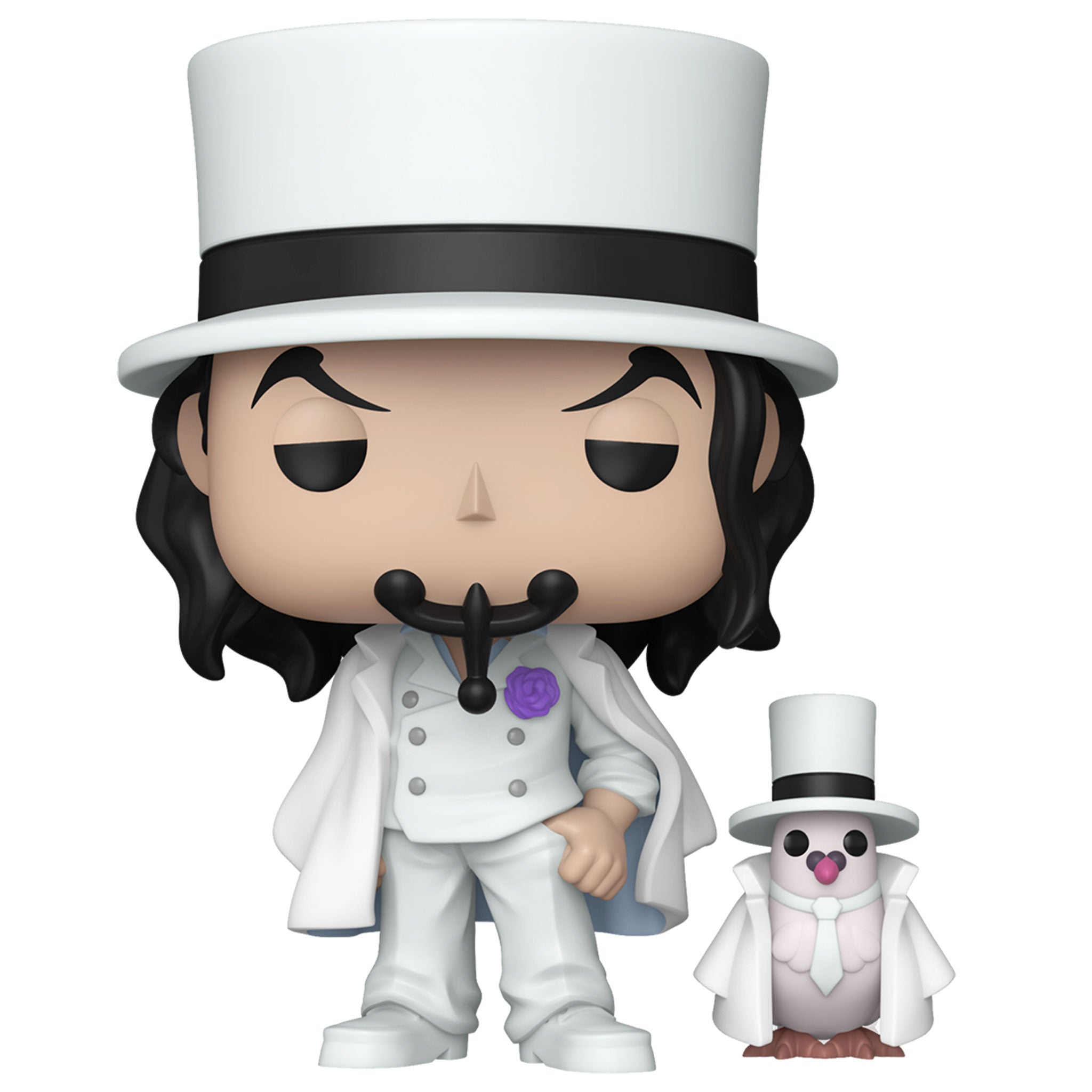 Funko POP! Rob Lucci with Hattori #1997 [Common] [SE] [Toy Temple Excl ...