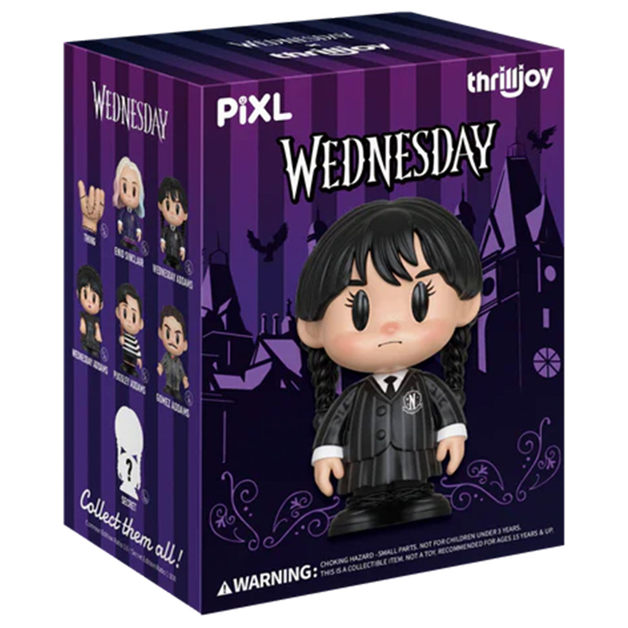 Thrilljoy PIXL Wednesday Individual Mystery Box | Toy Temple