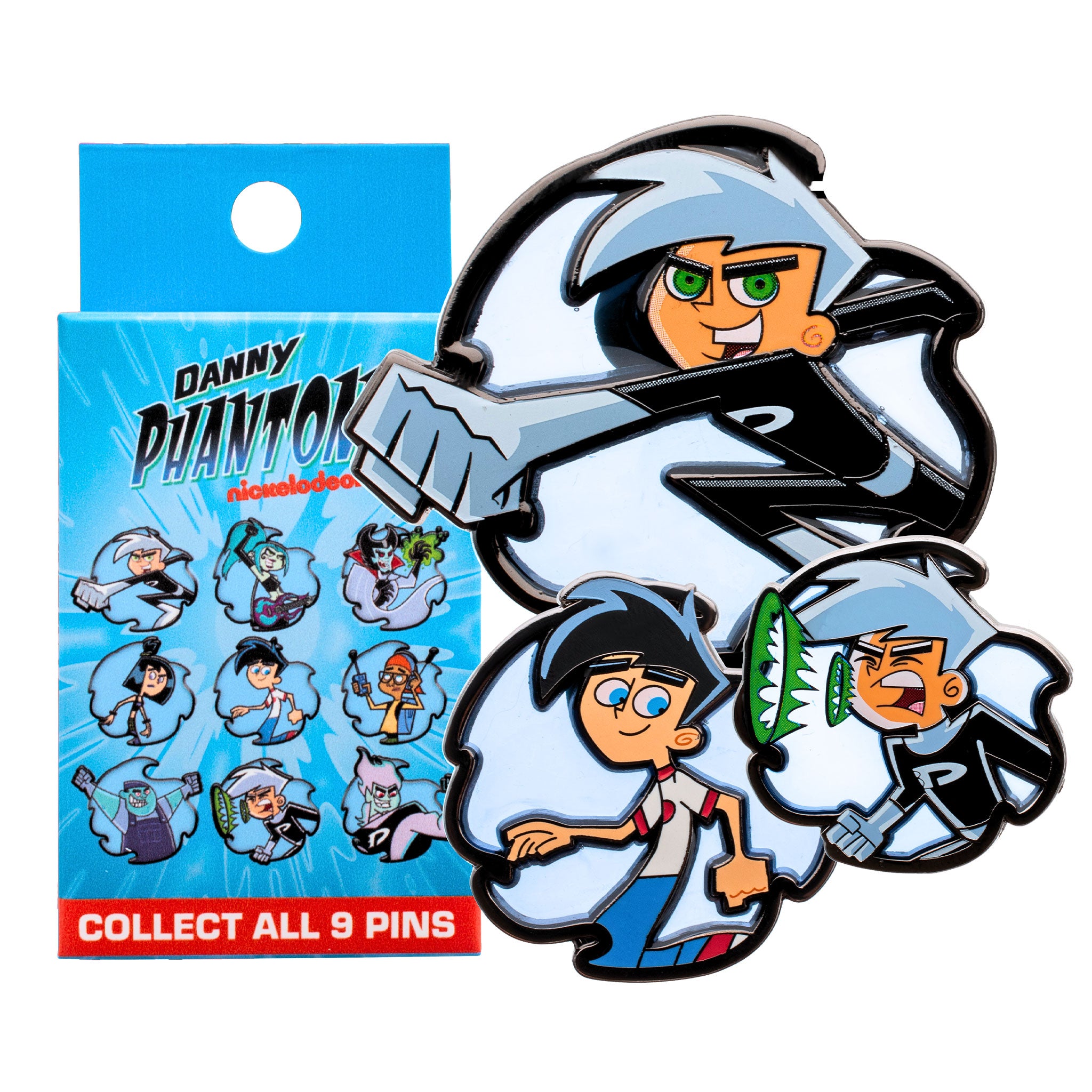 Nickelodeon Danny Phantom Collectible Pins Blind Box LE300 [NYCC 2025 ...