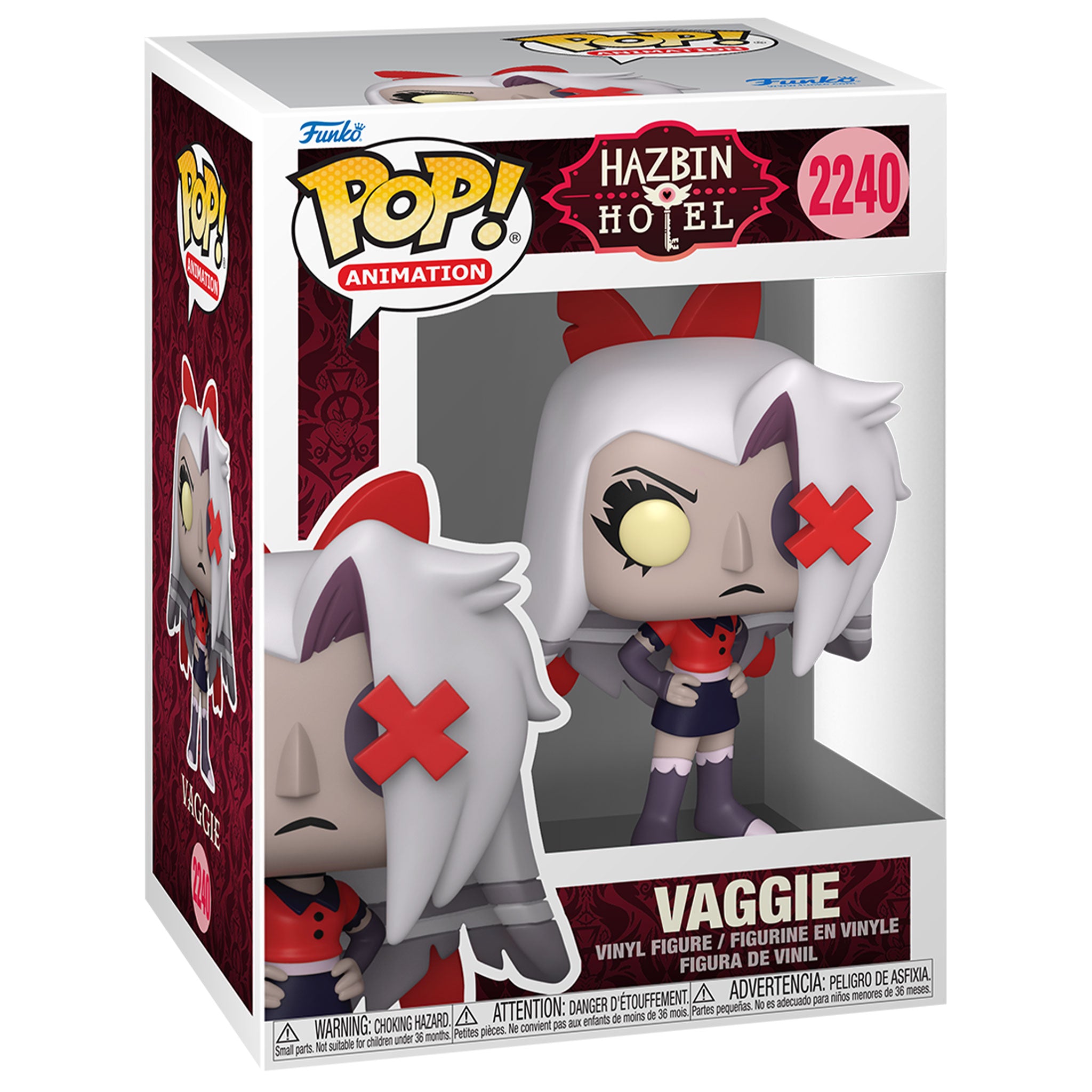 Funko POP! Vaggie Hazbin Hotel #2240 [Common and Chase Bundle] (PRE-OR ...