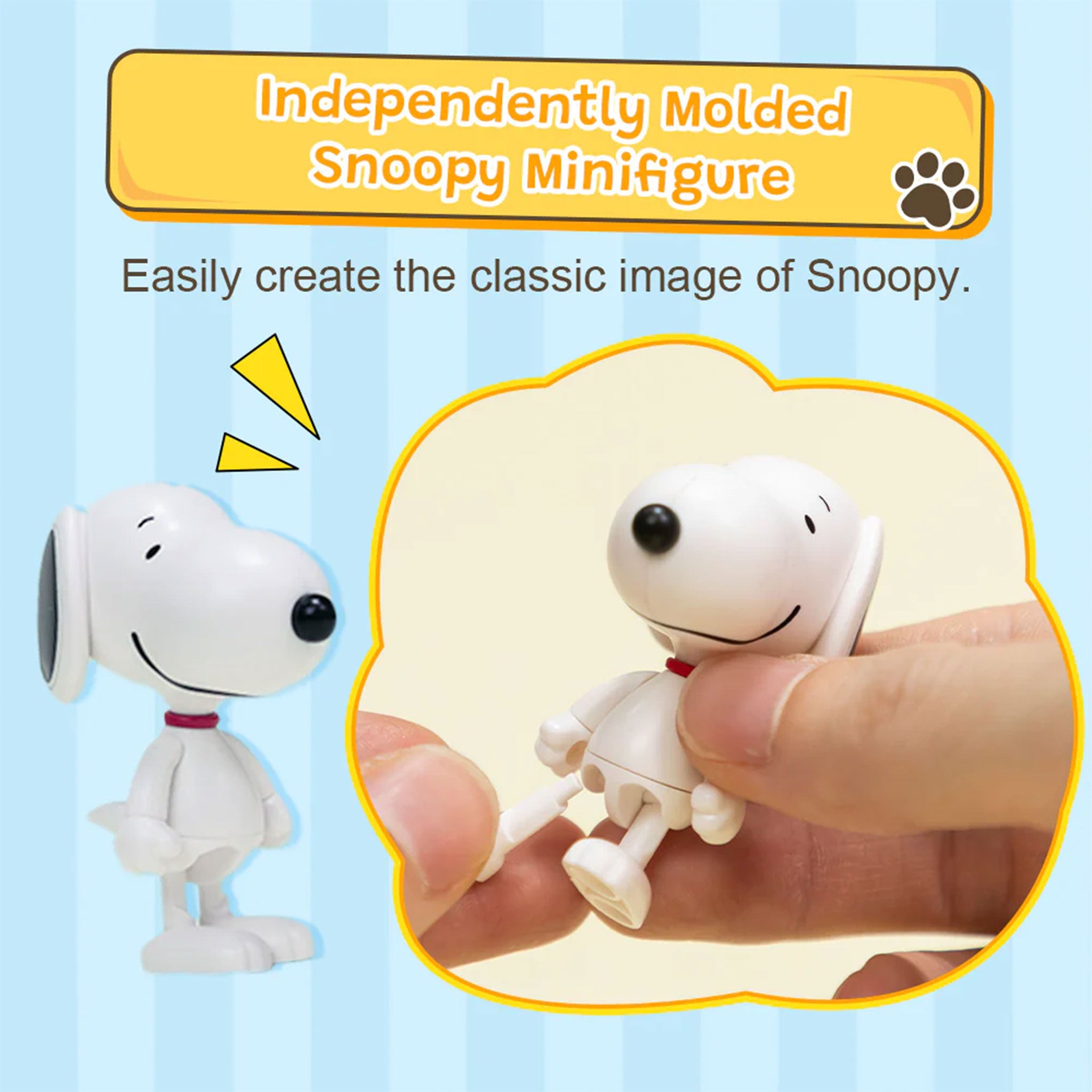 Puremind x Snoopy - School Bus Craft Kit | Toy Temple