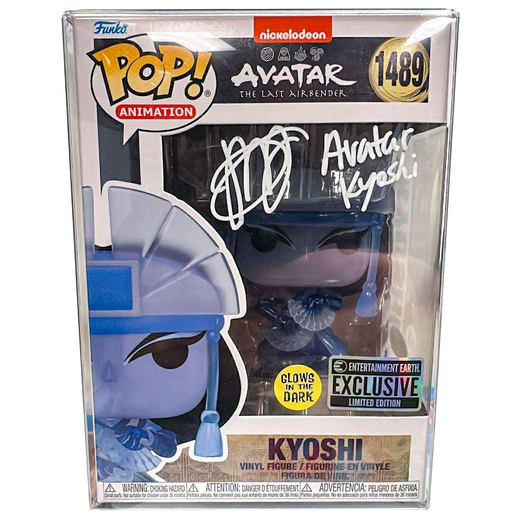 Funko POP! Kyoshi Avatar: The Last Airbender #1489 [GITD] [Entertainme ...
