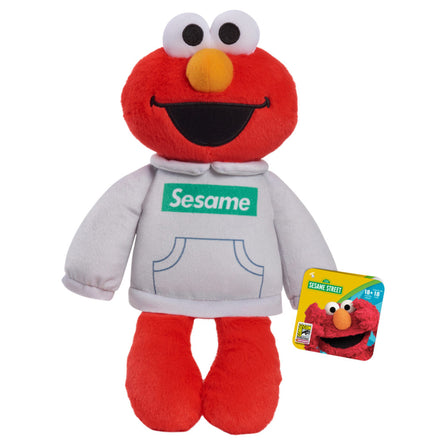 6″ Sesame Street Elmo “Streetwear” Collectible Plush (SDCC 2023 Exclus ...