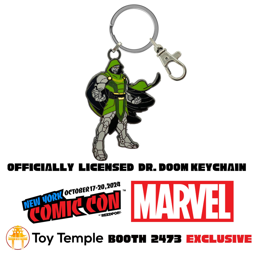 Marvel Doctor Doom Keychain [Toy Temple Exclusive] [NYCC 2024] | Toy Temple