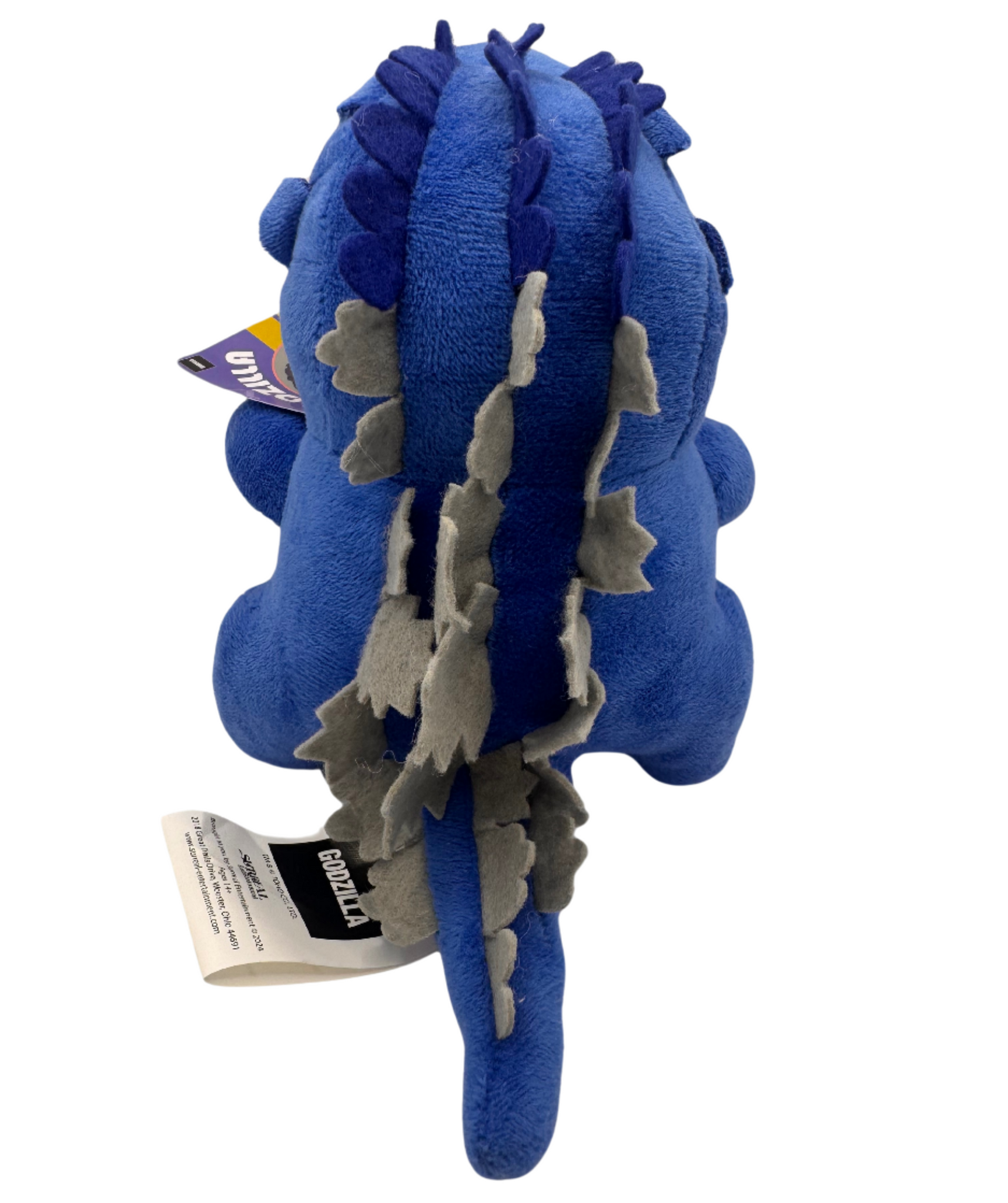 6” Deformed Blue Godzilla Plush | Toy Temple