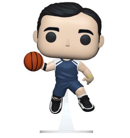 FUNKO POP! Michael Scott Basketball The Office #1120 [Chalice Collecti ...