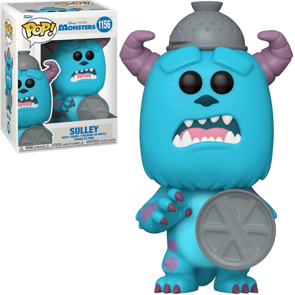 Funko POP! Sulley w/Lid Disney Monsters Inc #1156 | Toy Temple